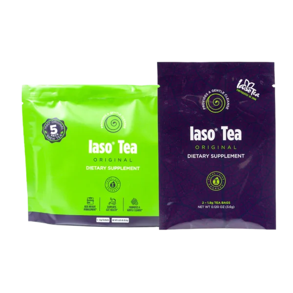 Total Life Changes Iaso Original Tea - 5 Pack - iSavantage
