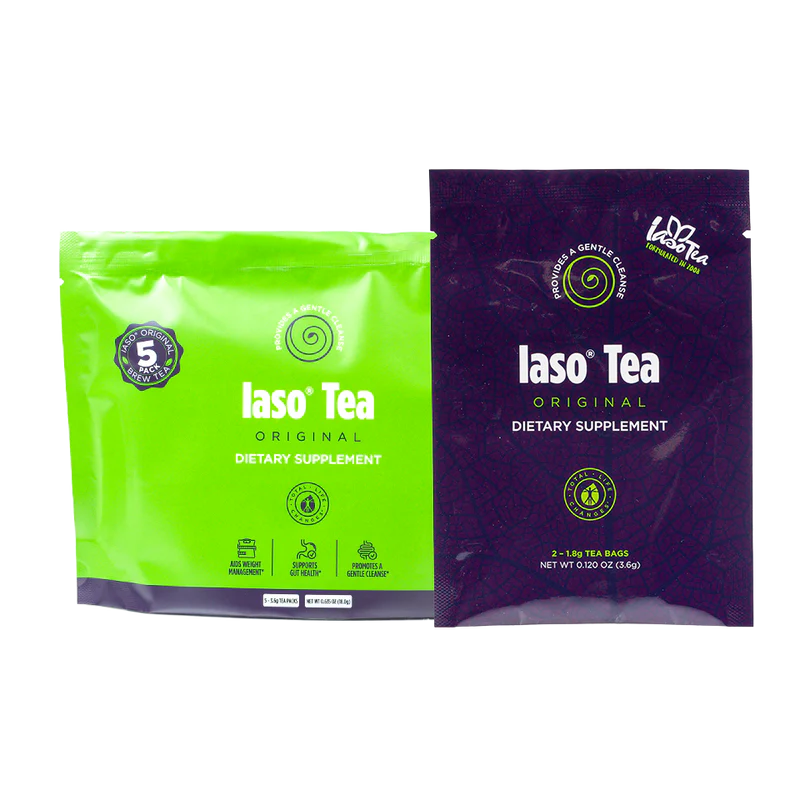 Total Life Changes Iaso Original Tea - 5 Pack - iSavantage